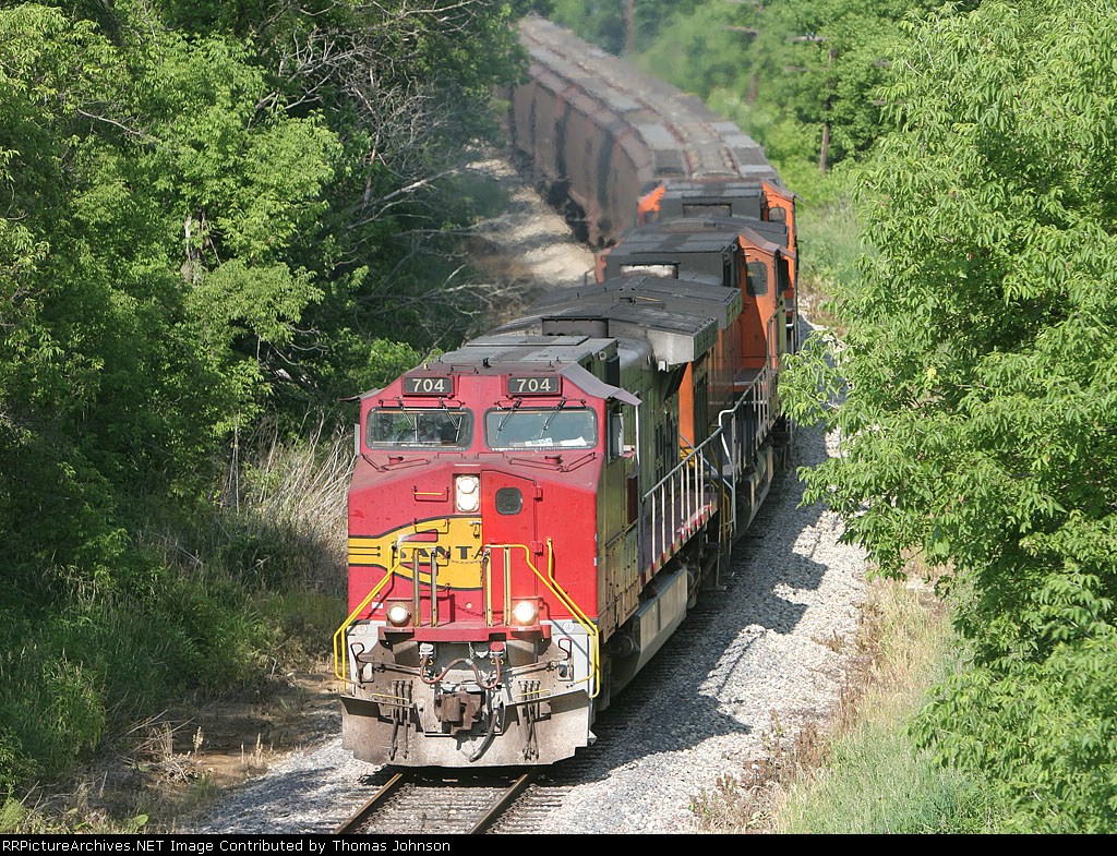 X-FRSEDU (BNSF 704)